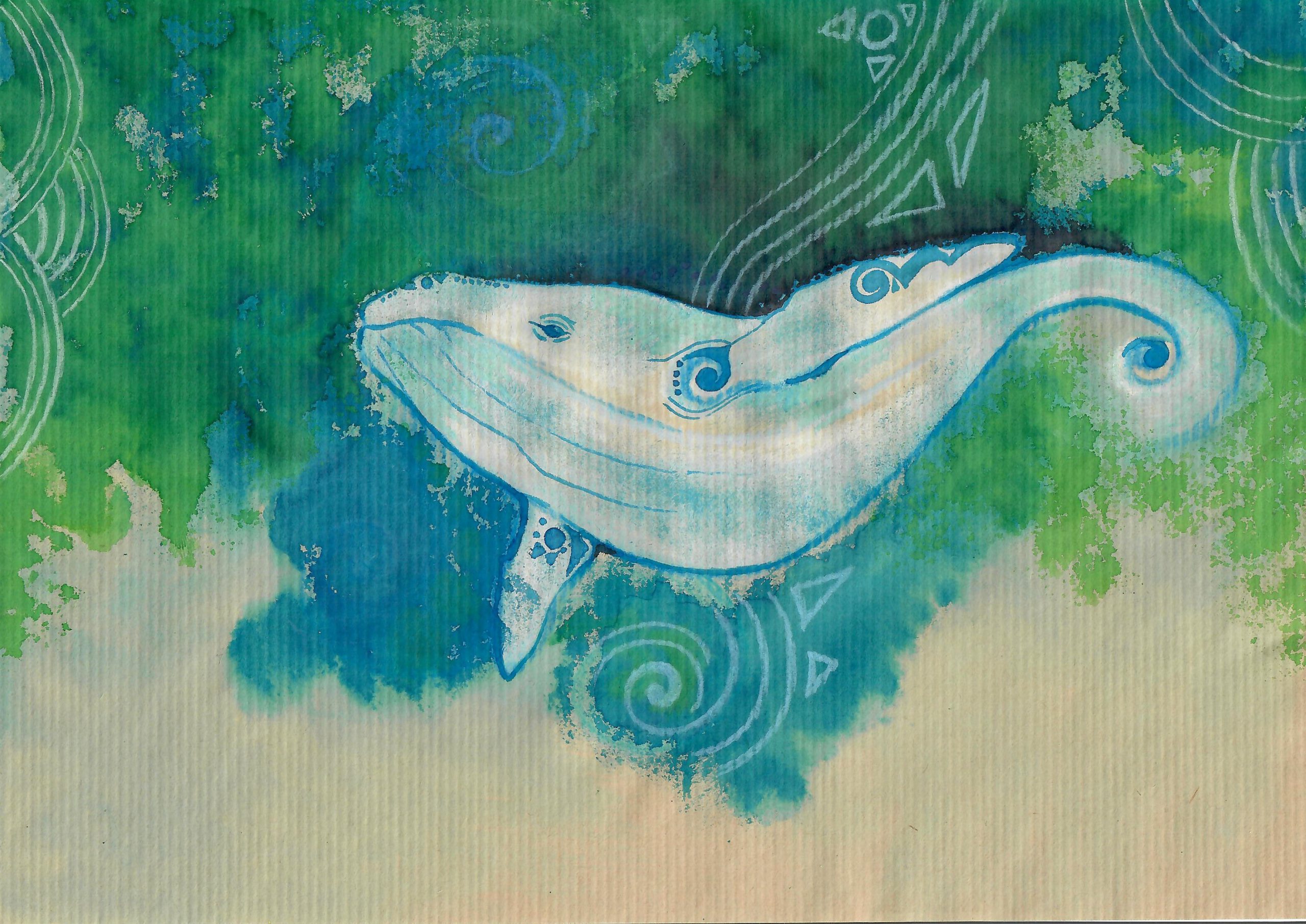 The circle, the magical lessons of the Whale - Paikea